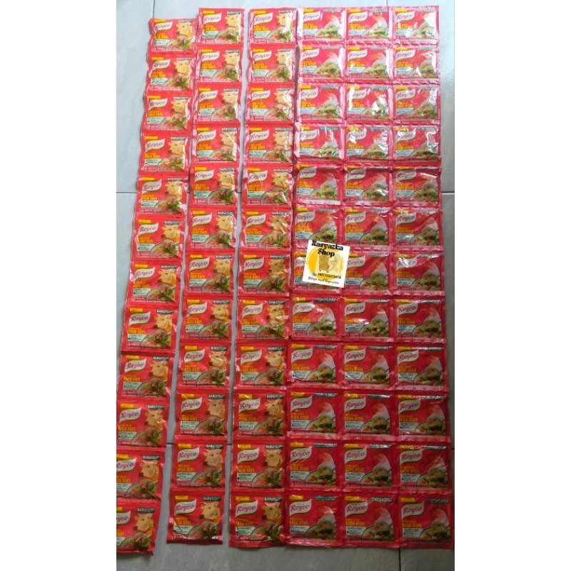 Jual ROYCO penyedap rasa sapi n ayam kemasan renteng (12*8gr) | Shopee ...