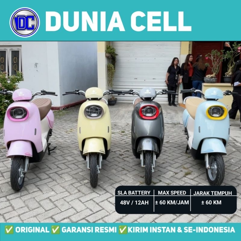 Jual Termurah Poll SEPEDA LISTRIK EXOTIC VARILUX PRO & NEW VARILUX LX ...