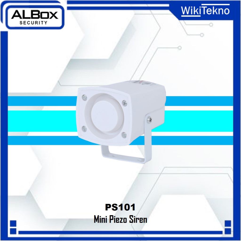 Jual Mini Piezo Siren 100dB Albox PS101 Buzzer Alarm | Shopee Indonesia