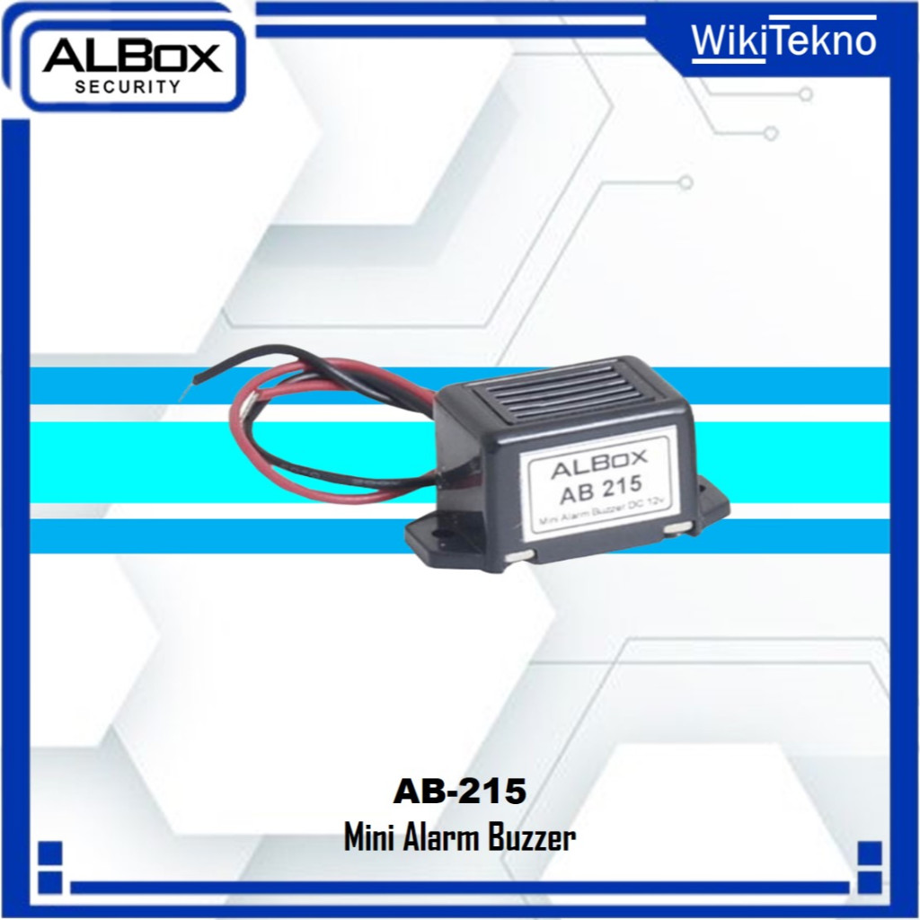 Jual Mini Alarm Buzzer Albox AB215 | Shopee Indonesia