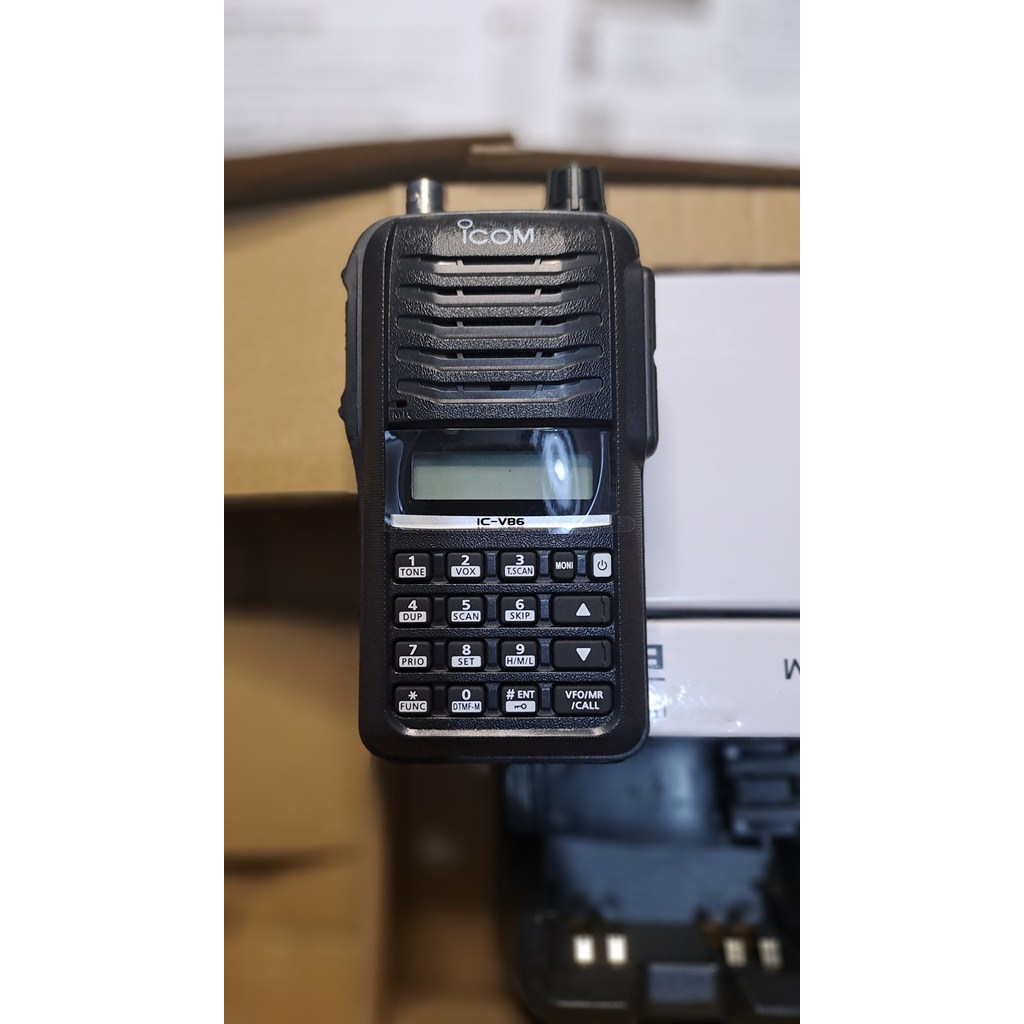 Jual HT ICOM V86 MDE IN JAPAN ICOM IC V86 KONDISI BARU ICOM IC-V86 ...