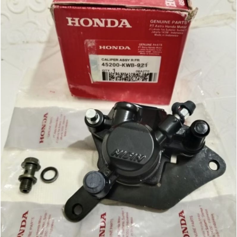 Jual KALIPER PALA BABI DEPAN BLADE / REVO ABS / REVO FIT / SUPRA 125 FI | Shopee Indonesia