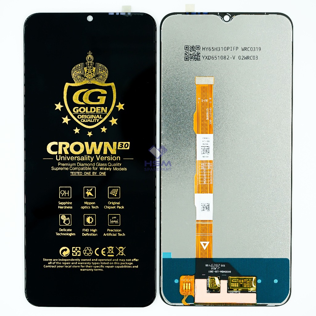 Jual LCD VIVO Y33S/Y33T/Y74S/Y76 5G FULLSET TOUCHSCREEN ORI OEM ...