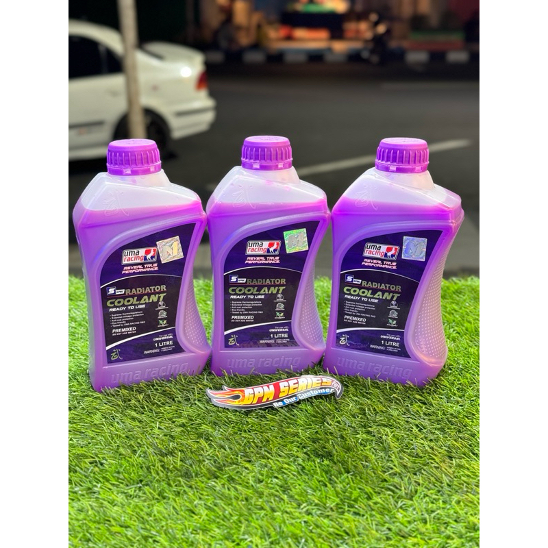 Jual Air Radiator - Radiator Coolant UMA Racing 100% original ...