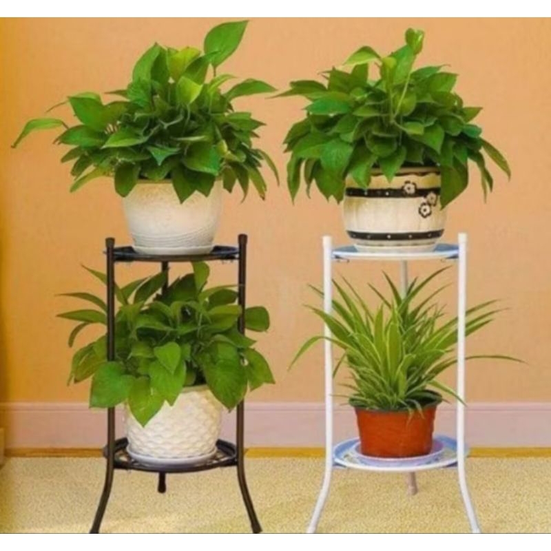Jual Rak Pot Bunga Besar/Alas Rak Pot Bunga Besi/Dudukan Rak Pot Bunga ...