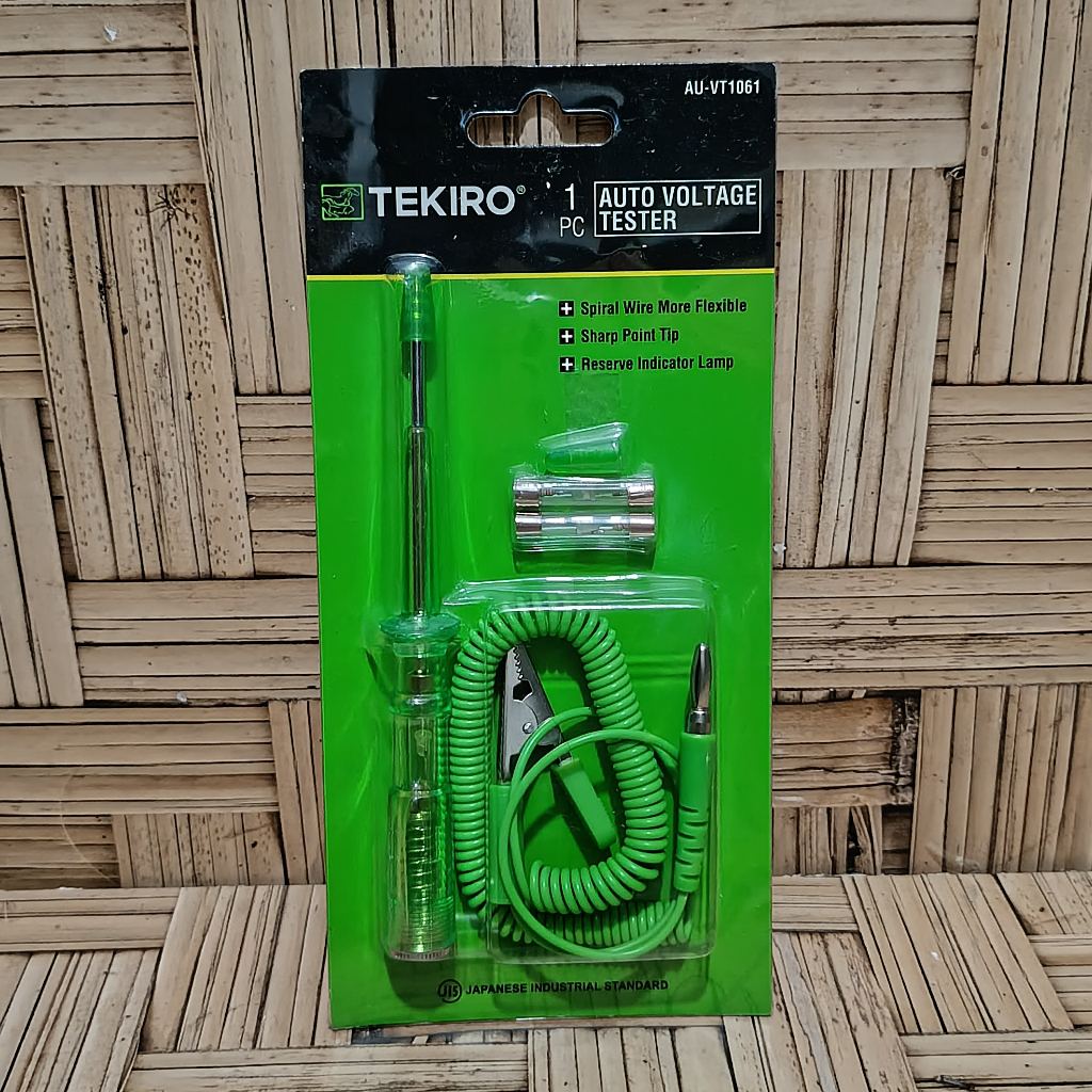Jual TEKIRO Test Pen DC / Tespen DC / Auto Voltage Tester Tekiro ...