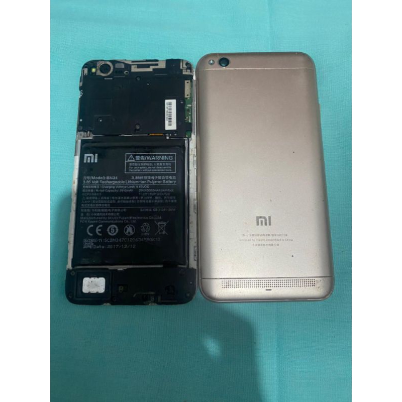 Jual MESIN REDMI 5A NORMAL DI TELFON MASUK ORIGINAL | Shopee Indonesia