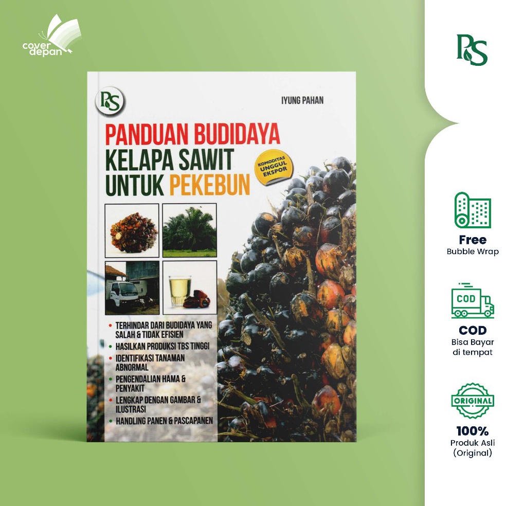 Jual KODE K85A BUKU AGRIBISNIS PANDUAN BUDIDAYA KELAPA SAWIT UNTUK ...