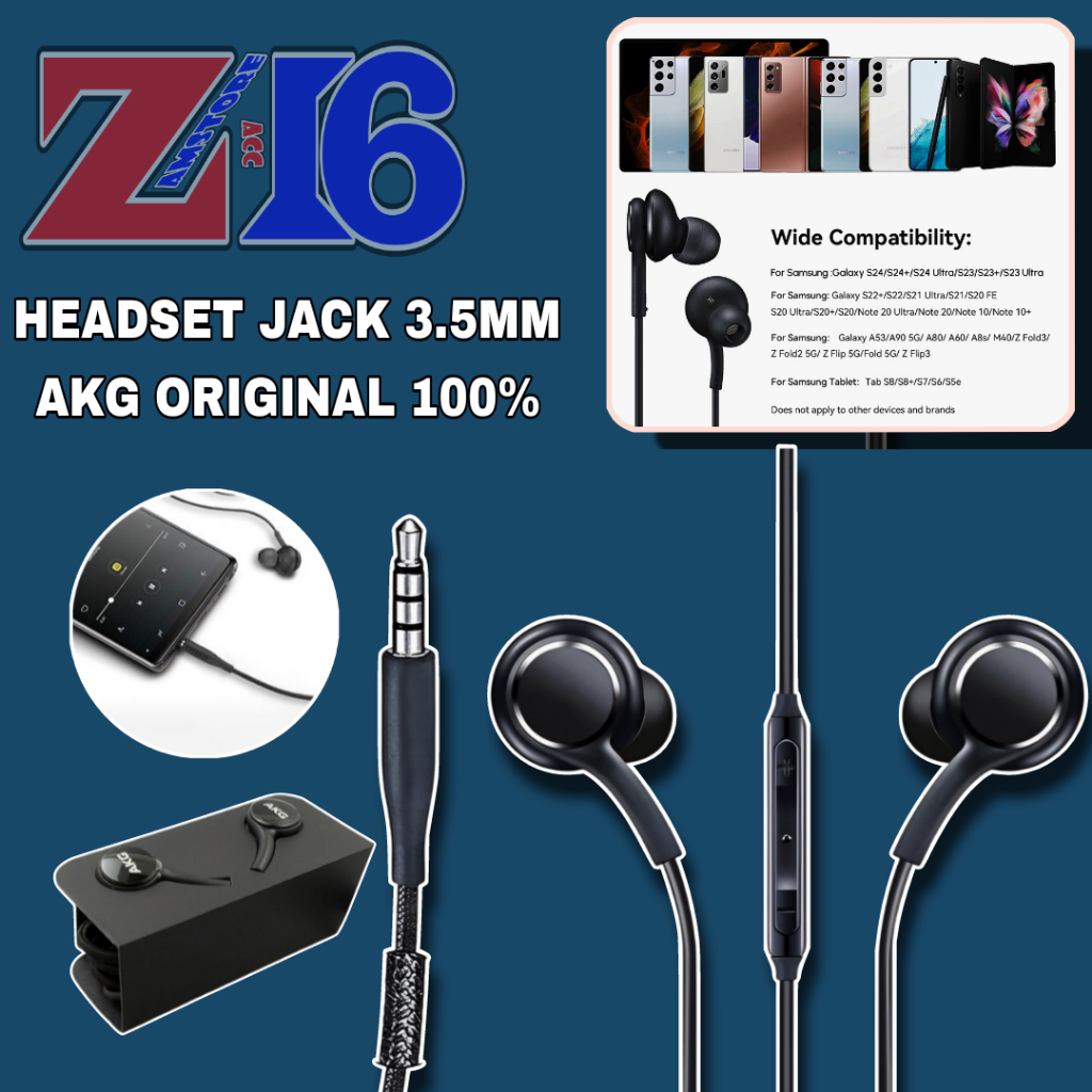 Jual [ ASLI ] HF ORIGINAL Headset Samsung Galaxy TAB ACTIVE PRO ...