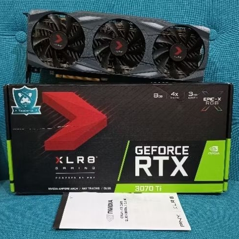 Jual PNY RTX 3070 Ti 8 GB GDDR6 Fullset Garansi Resmi 2025 | Shopee ...