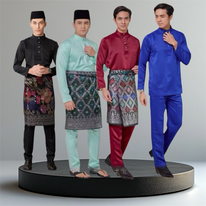 Jual ZHICEL SETCEL/SETELAN TELUK BELANGA PRIA/ SETELAN CEKAK MUSANG ...