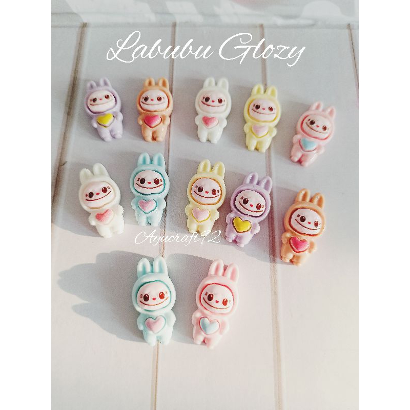 Jual Clay Labubu harga 100pcs 50pcs dsn 25pcs | Shopee Indonesia