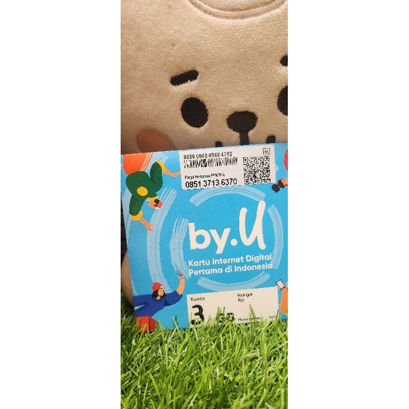 Jual KARTU TELKOMSEL 3GB BYU MARET 2O25 | Shopee Indonesia