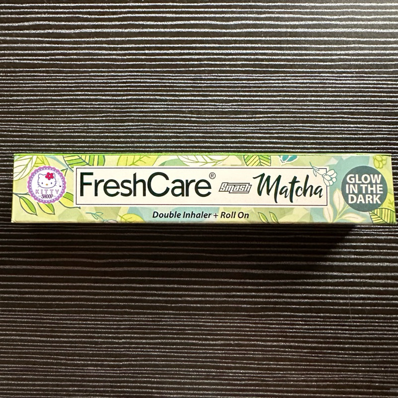 Jual FreshCare Smash Matcha - Double Inhaler + Kerokan + Roll On ...