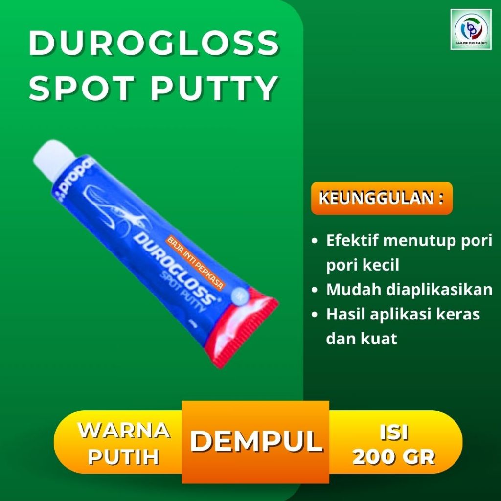Jual Propan Durogloss Spot Putty Dempul Putih Penambal di Makassar ...