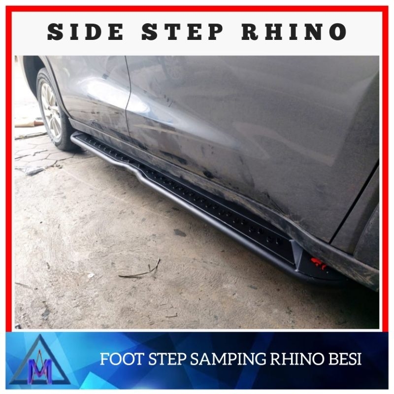 Jual Rhino Sidestep Foot Step Samping Super Hight Quality Innova Reborn ...