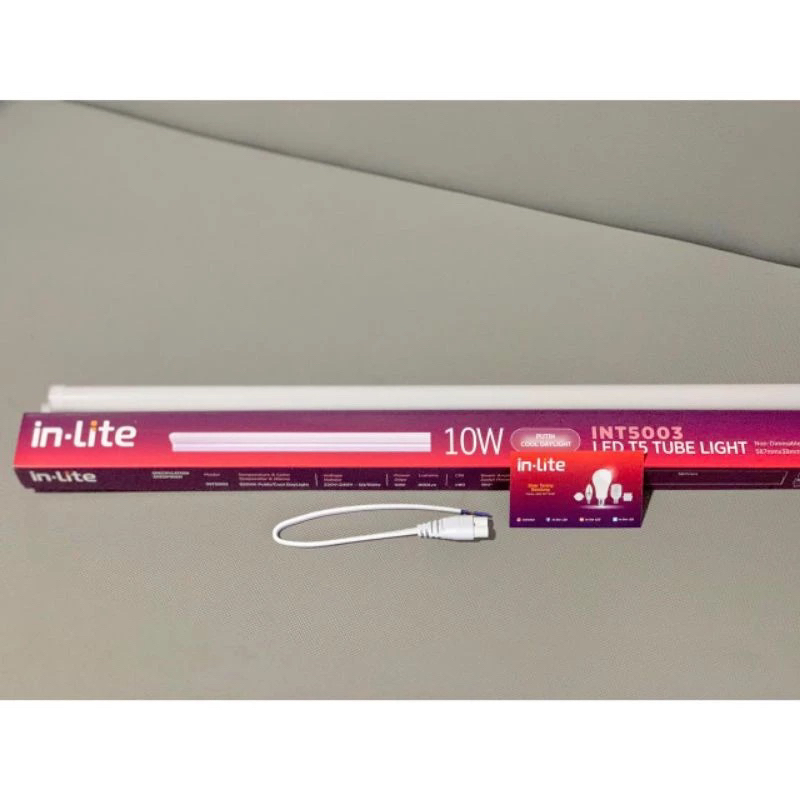 Jual Inlite Lampu Led T5 Batten Tube light INT5003 10W 10 Watt 60CM ...