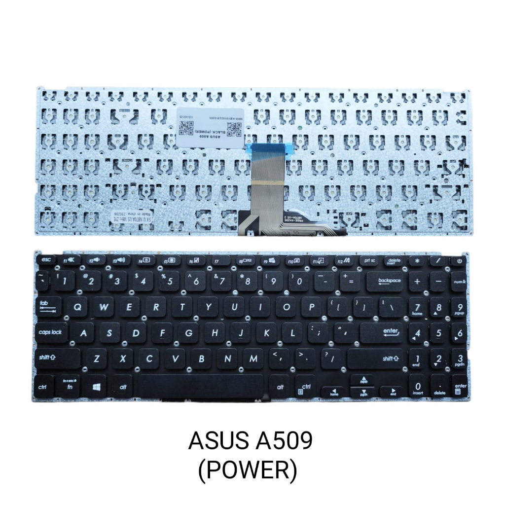 Jual Keyboard Asus Vivobook 15 A509 A509f A509fa A509fj A509ma | Shopee ...