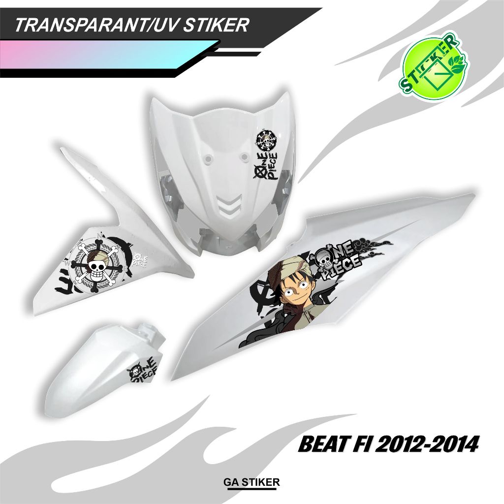 Jual STIKER TRANSPARAN HONDA BEAT FI BEAT BEAT 2012 - 2016 TRANSPARAN ...