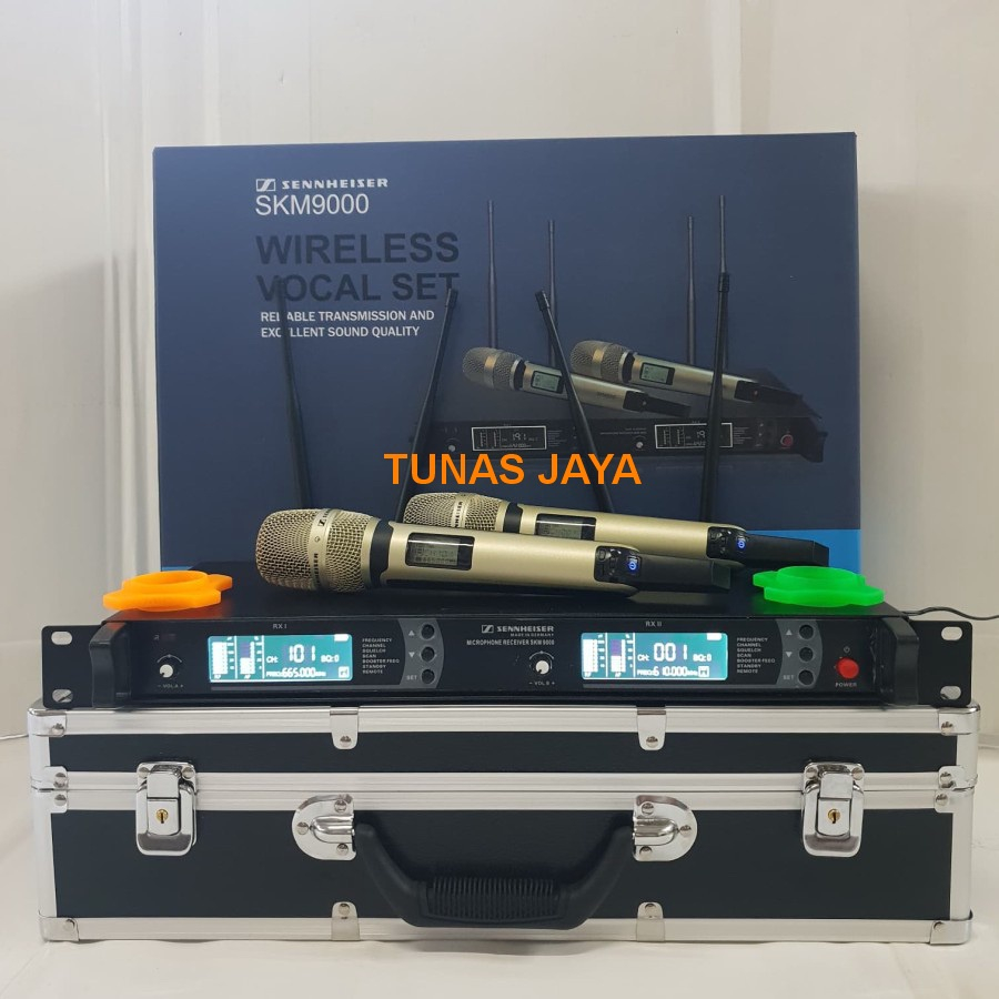 Jual Mic Wireless Sennheiser SKM 9000 MKII CHAMPAGNE SKM9000MKIICHAMP ...