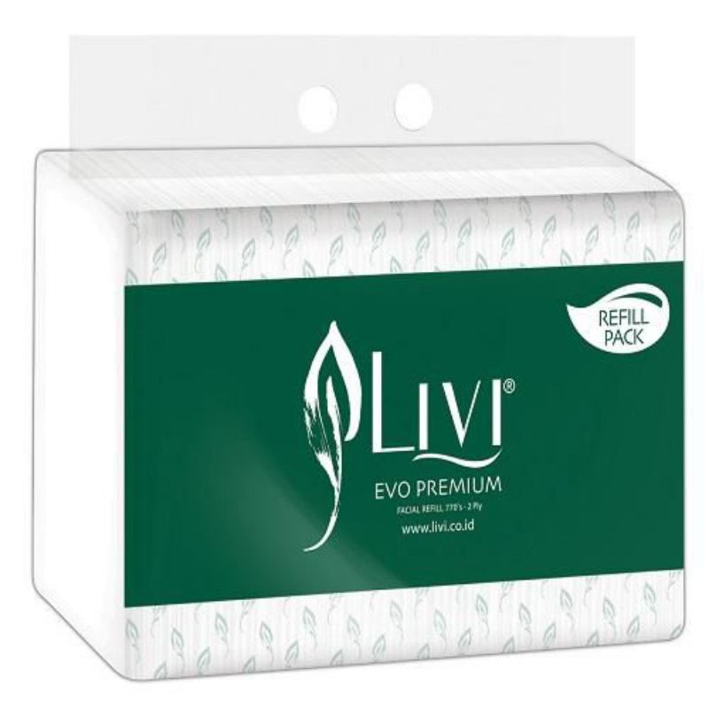 Jual TISSUE LIVI FACIAL 770 SHEETS | Shopee Indonesia