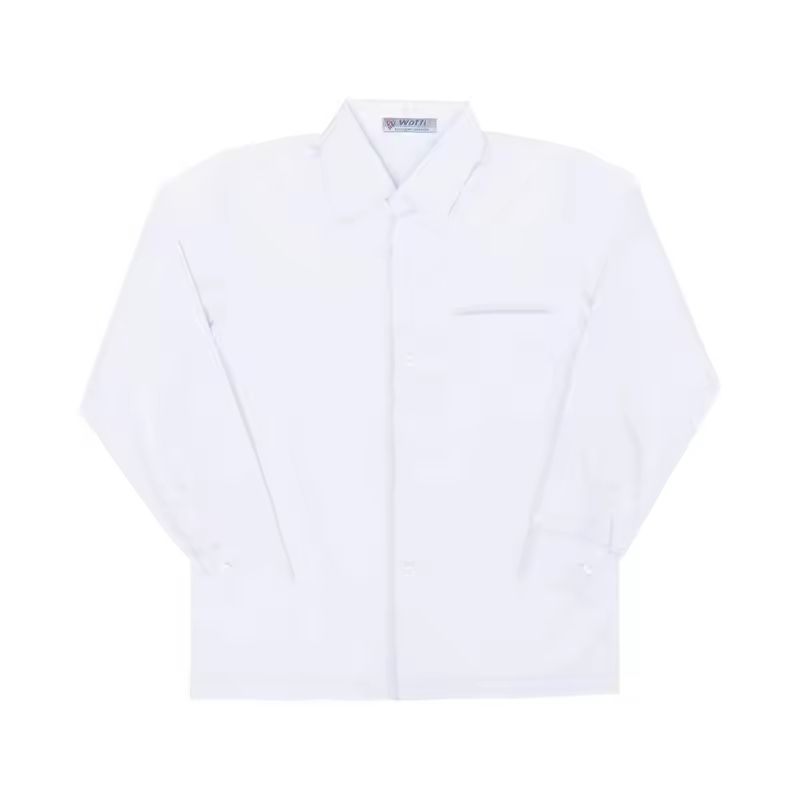Jual Baju Putih Lengan Panjang Untuk Sekolah dan Lamar Kerja | Shopee ...