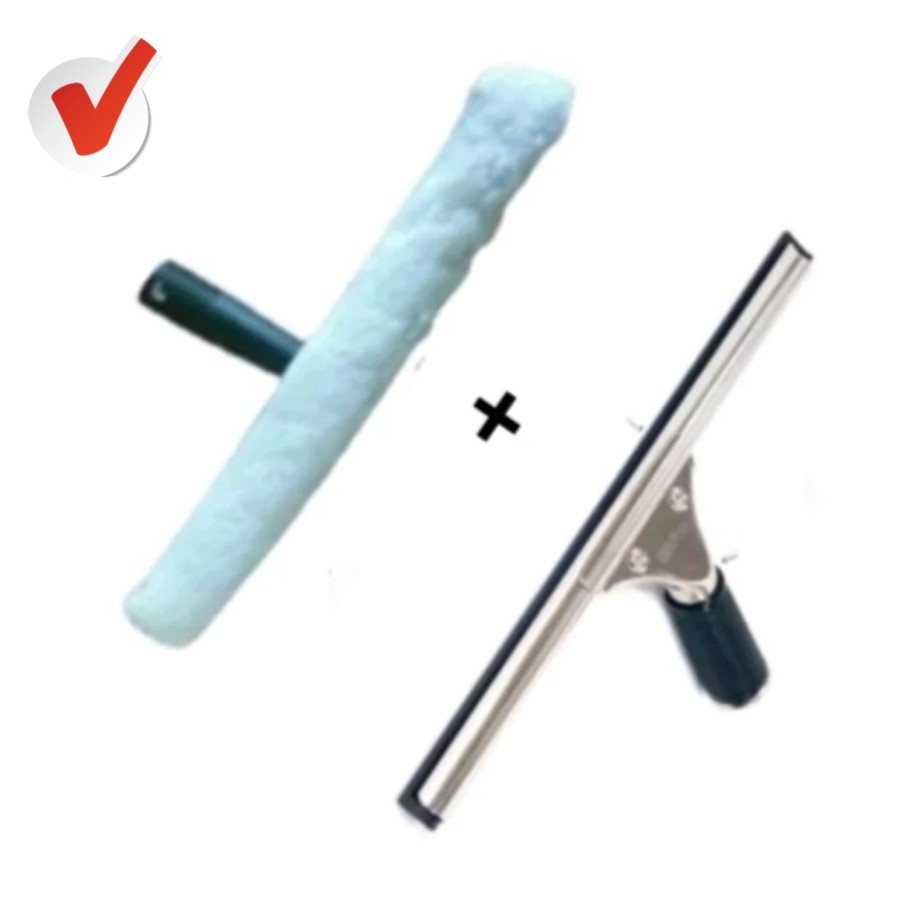 Jual Combo Window washer & window squeegee pembersih kaca gedung ...