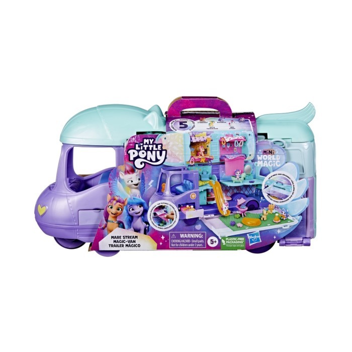 Jual My Little Pony Playset Mini World Magic Mare Stream Original ...