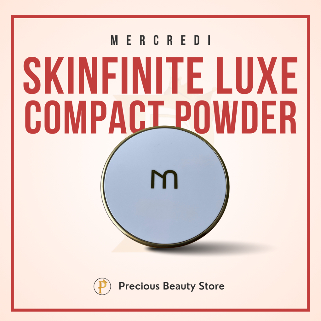 Jual MERCREDI COMPACT POWDER - SAND | Shopee Indonesia