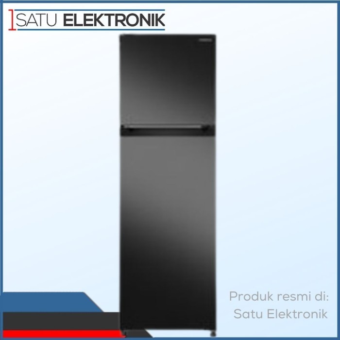 Jual Hitachi Kulkas 2 Pintu HRTN5275 MFBBKID Lemari Es Inverter Hitam HRTN5275MF | Shopee Indonesia