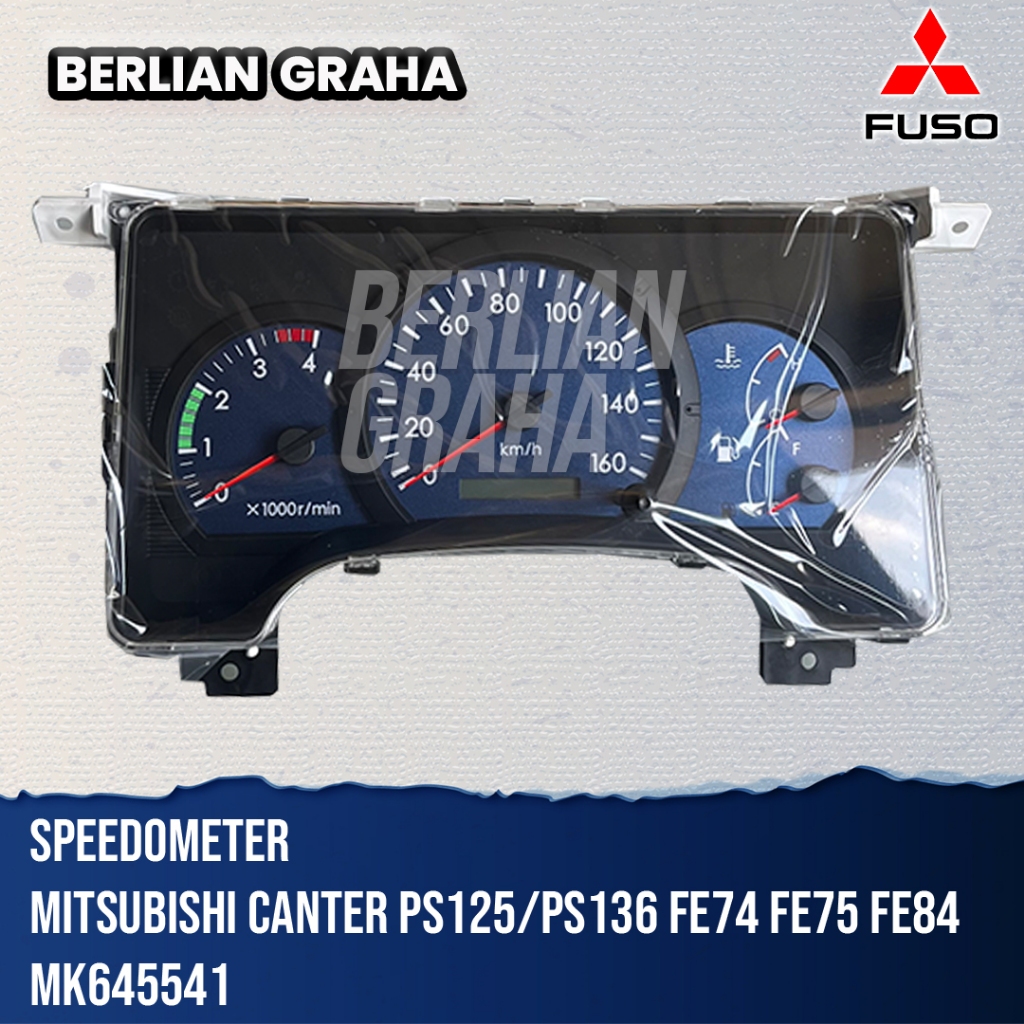 Jual Speedometer SpidoMeter Canter PS125/PS136 (RPM)(Hitam)(