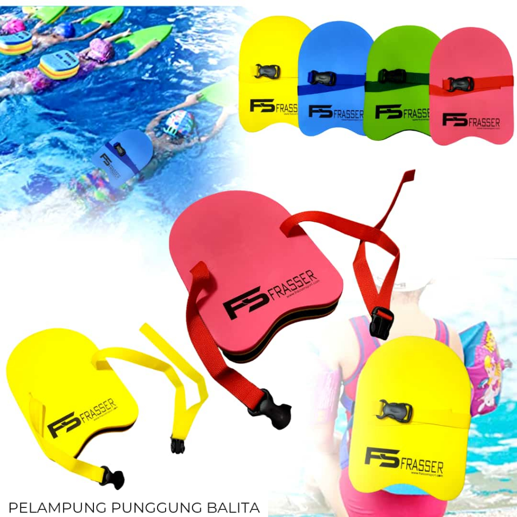 Jual Frasser Pelampung Renang Papan Renang Foam Pullboy PLPRN 04 ...
