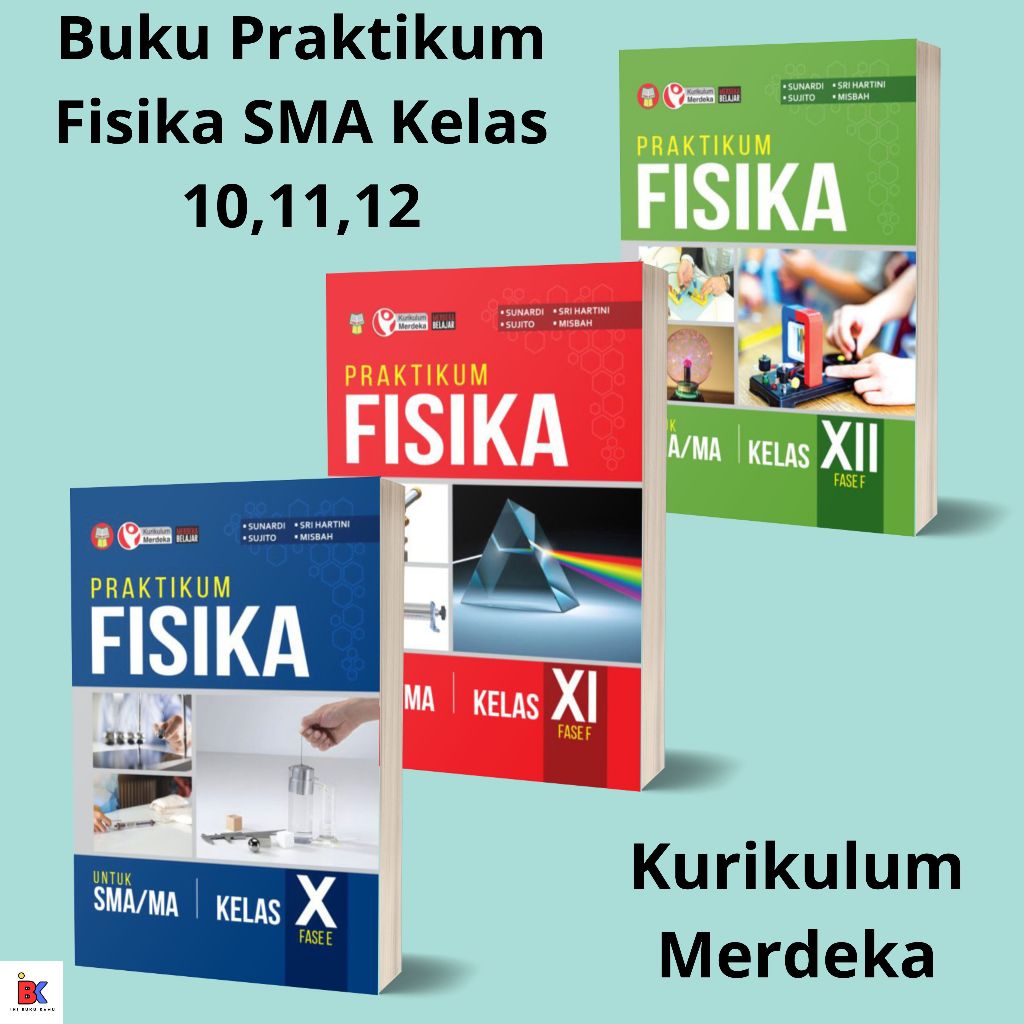 Jual Buku Praktikum Fisika SMA/MA Kelas 10/X/11/XI/12/XII Kurikulum Merdeka | Shopee Indonesia