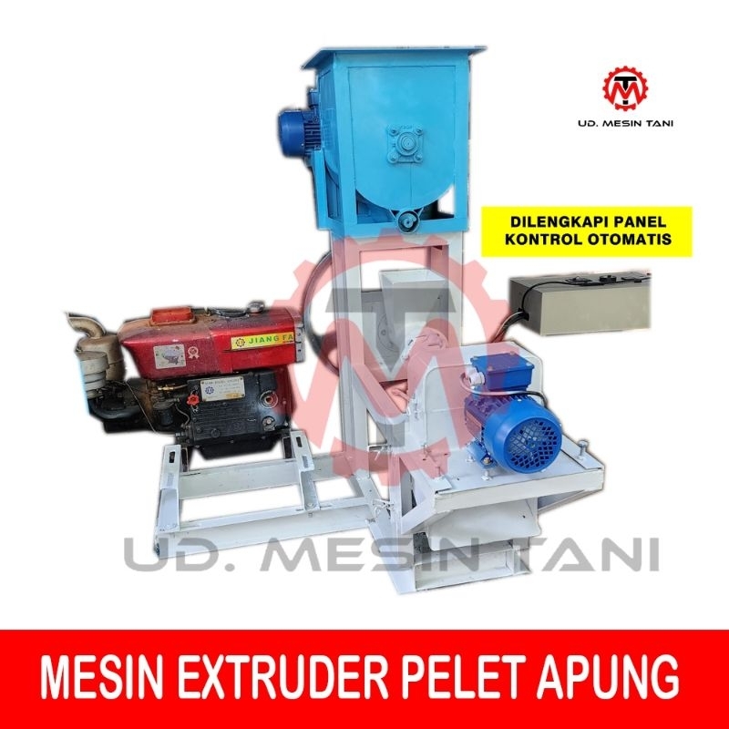 Jual MESIN EXTRUDER CETAK PELET APUNG TIPE 100 | Shopee Indonesia