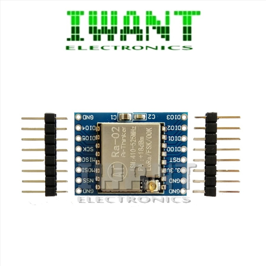 Jual SX1278 LORA RA-02 433 MHZ WIRELESS MODULE RANGE 10KM RA02 SX 1278 ...