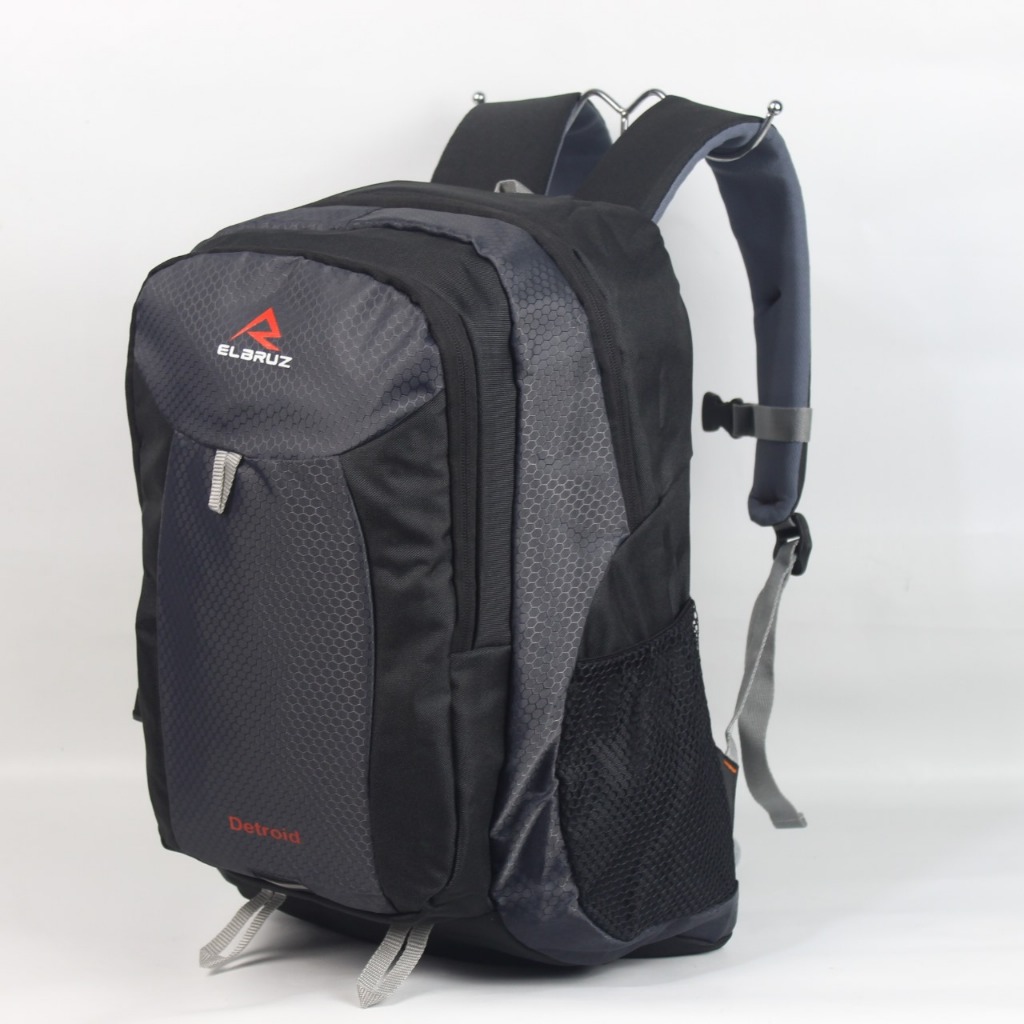Jual Tas Ransel Pria Elbruz 25 Liter Detroid free Raincover coverBag ...