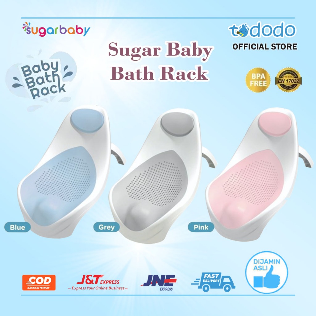 Jual Alas Dudukan Bak Mandi Bayi / Baby Bather Lipat / Tempat Mandi ...