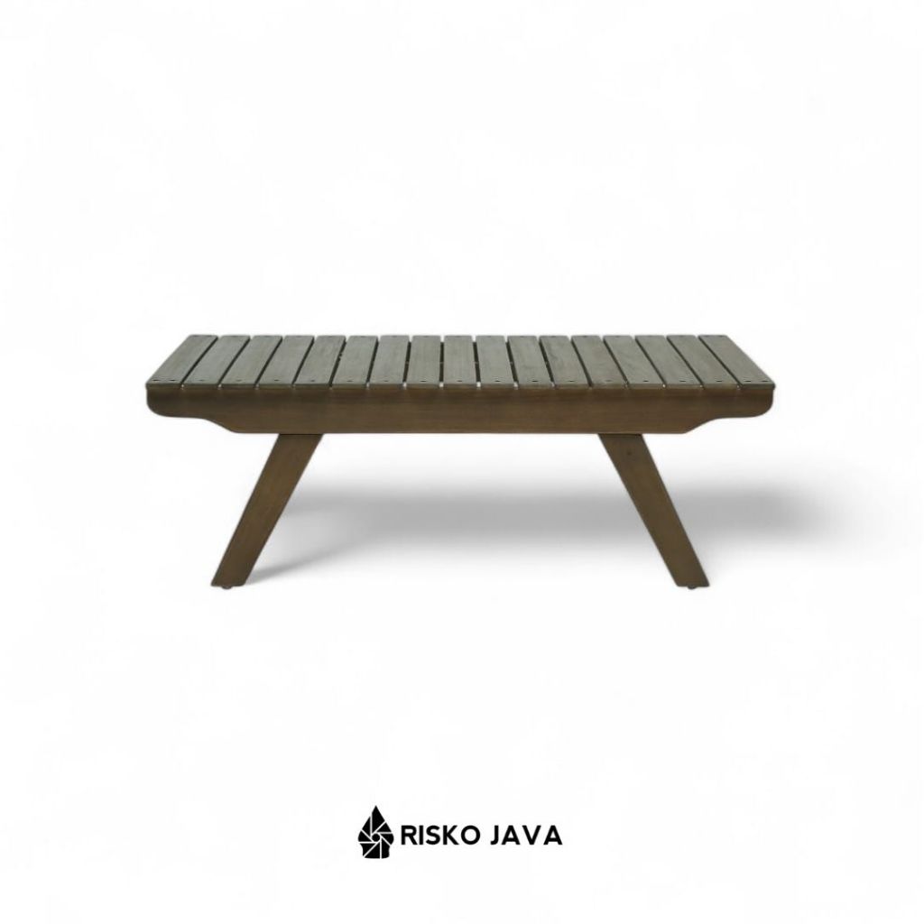 Jual Meja Ruang Tamu Persegi Panjang / Meja Tamu Kayu Jati / Coffee ...