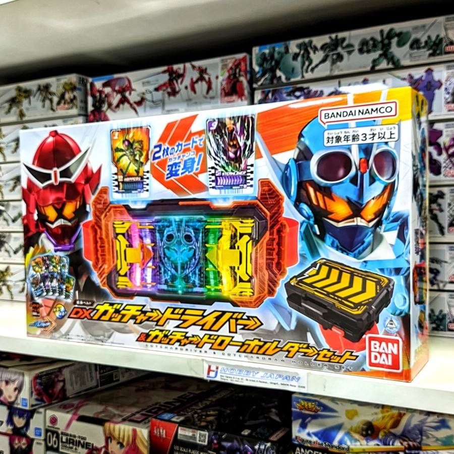 Jual DX Kamen Rider Gotchard Driver & Gotchard Draw Holder Set | Shopee Indonesia