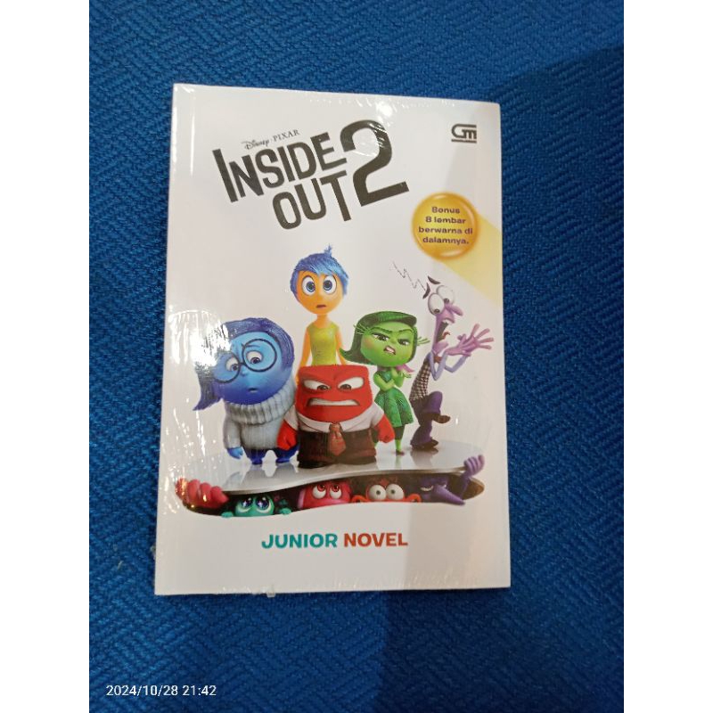 Jual inside out 2 junior novel | Shopee Indonesia