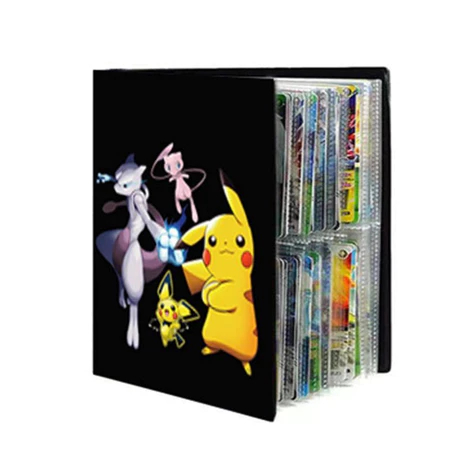 Jual TERLARIS 240 Pcs Kartu Pokemon Map Album 4 Slot Penyimpanan ...