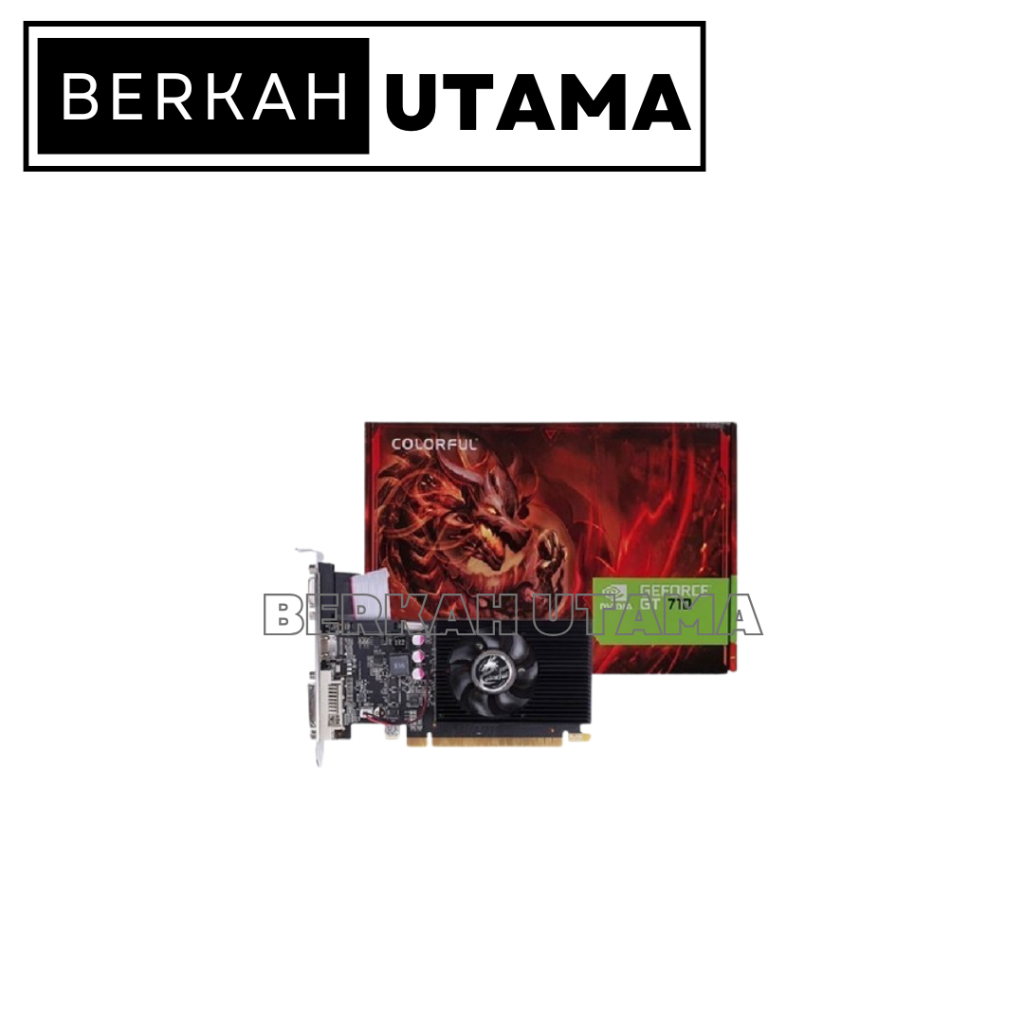Jual VGA CARD COLORFUL GEFORCE GT 710 - 2G 2GD3-V | 2GB DDR3 GT710 ...