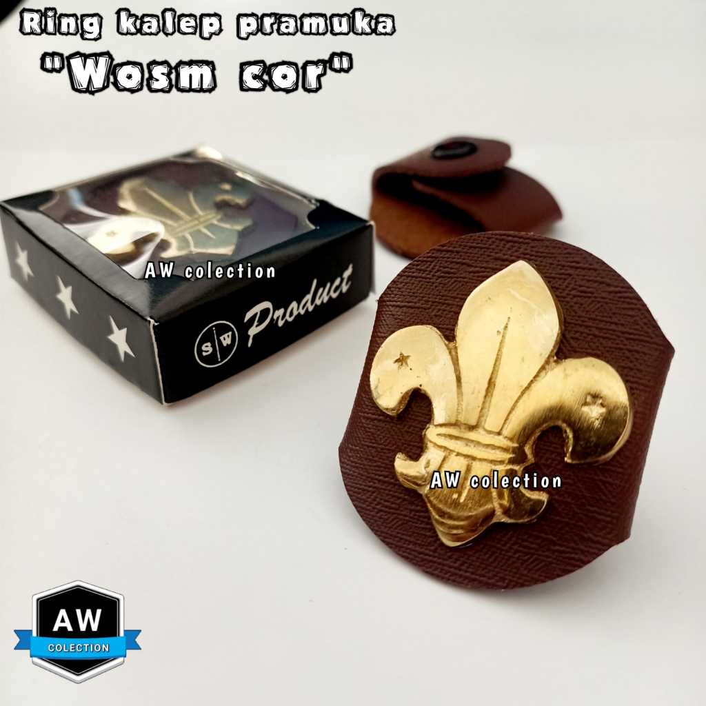 Jual RING KALEP PRAMUKA LOGO WOSM COR ( PRAMUKA ) | Shopee Indonesia