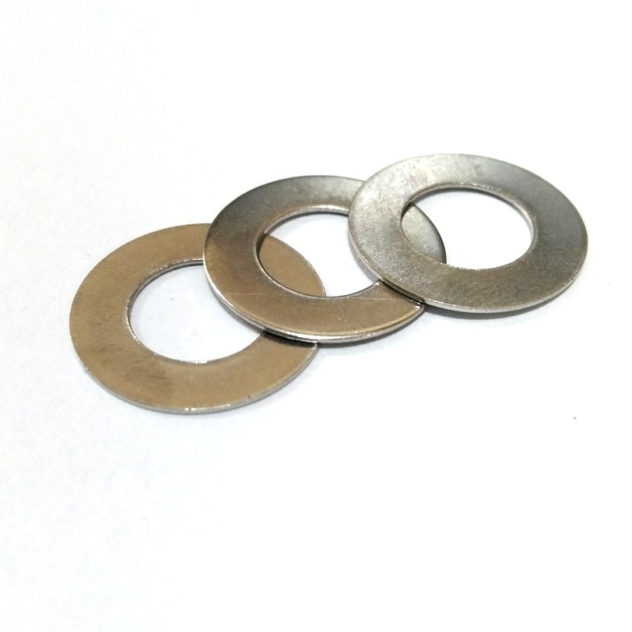 Jual ( 30pcs ) Ring Flat Tipis 0.5mm M3 / M4 / M5 / M6 Ring tipis Anti ...