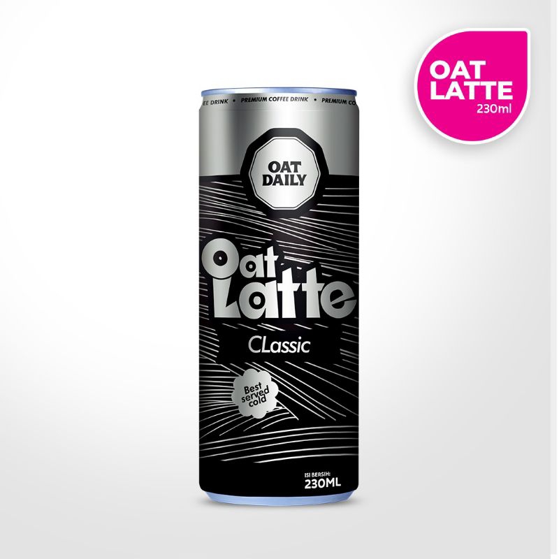 Jual OAT DAILY Classic Oat Milk Coffee 230ml | Shopee Indonesia