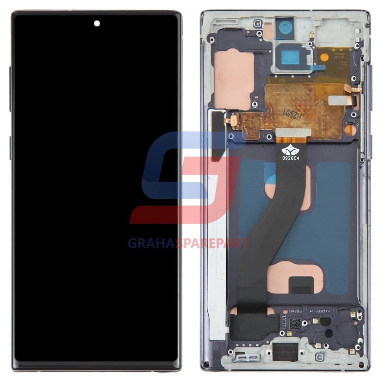 Jual LCD SAMSUNG NOTE 10 / N970 / NOTE 10 5G + FRAME FULLSET ...