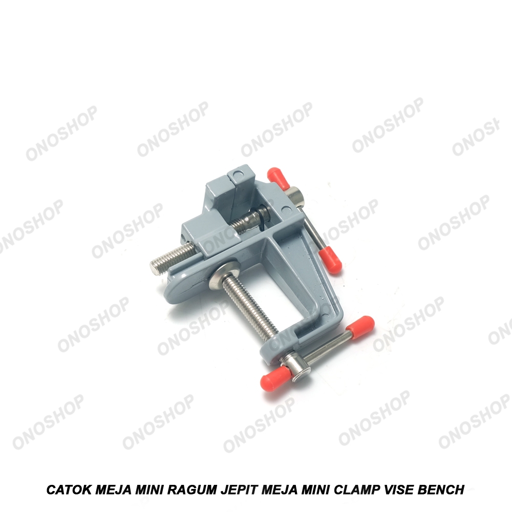 Jual Catok Meja Mini Ragum Jepit Meja Mini Clamp Vise Bench | Shopee ...