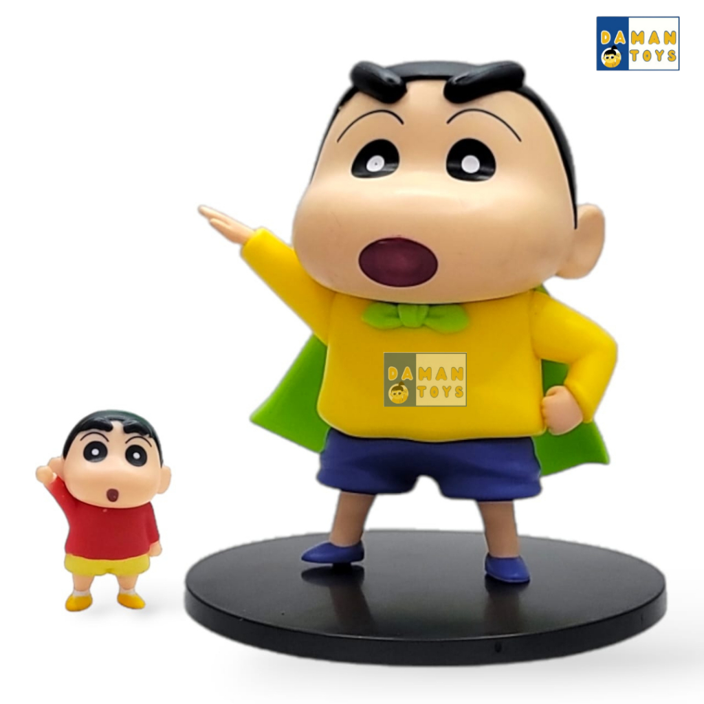 Jual NEW Figure Crayon Shin chan Toru kazama Boochan Sato Masao Kantam Robo Action Figur RBU ...