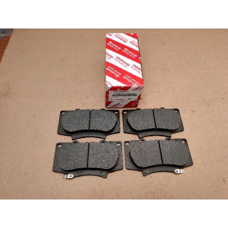 Jual BRAKE DISC PAD - KAMPAS REM DEPAN FORTUNER VRZ ( 04465 - 0K370 ...