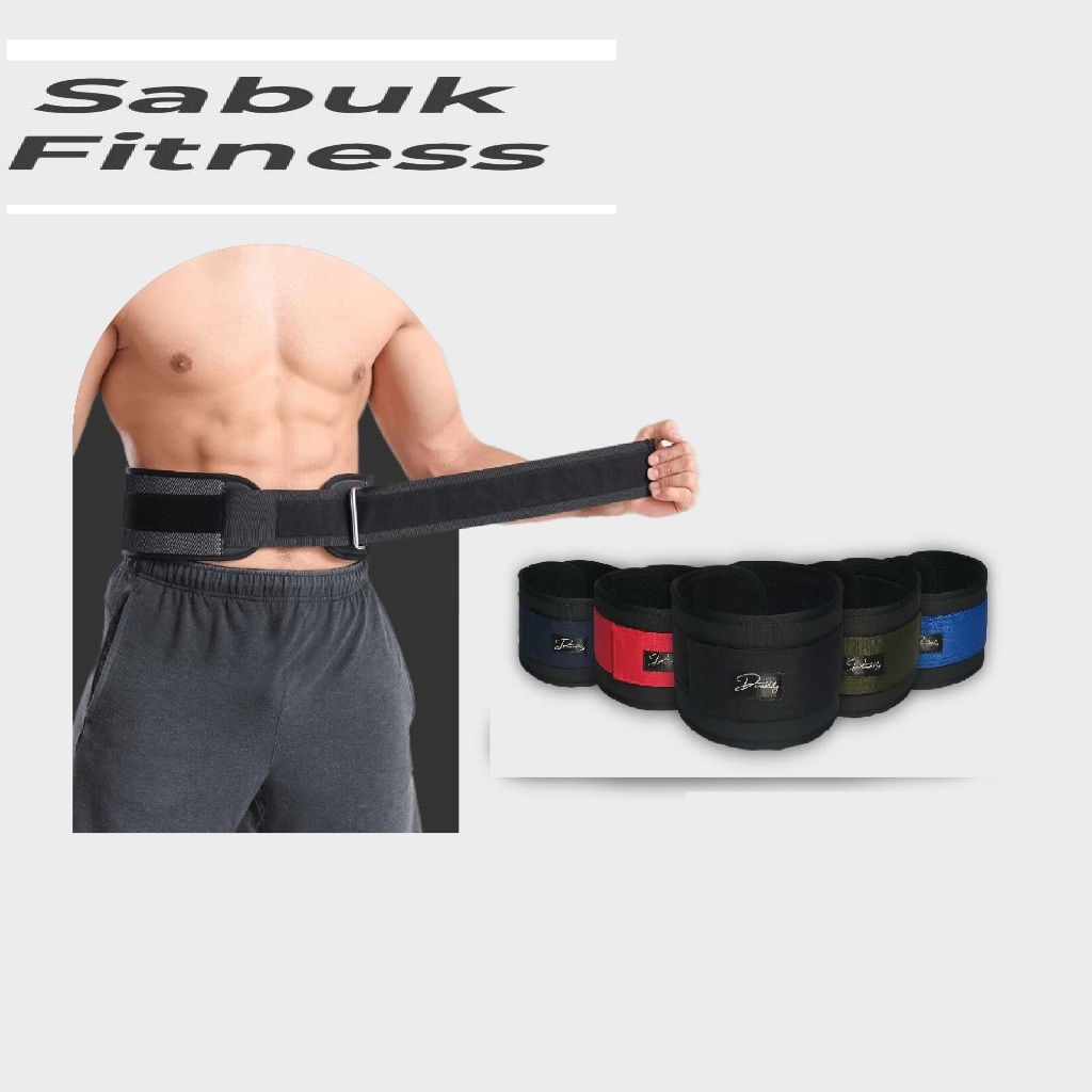 Jual Sabuk Gym Fitness - Bodybuilding Korset Fitnes Angkat Beban ...